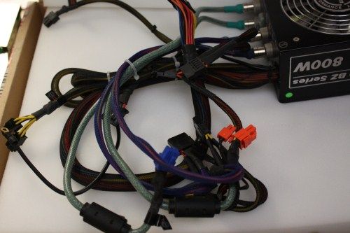 Tagan TG800-BZ PipeRock Series BZ800 ATX 800W Modular PSU Power Supply