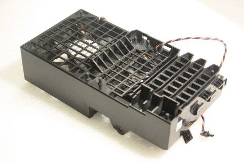 Dell Precision T5500 T3500 Dual Fan Shroud CP232 5Pin