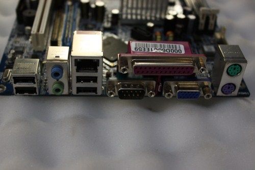 MSI MS-7024 IBM 39J6947 Socket 478 Mini ITX Motherboard