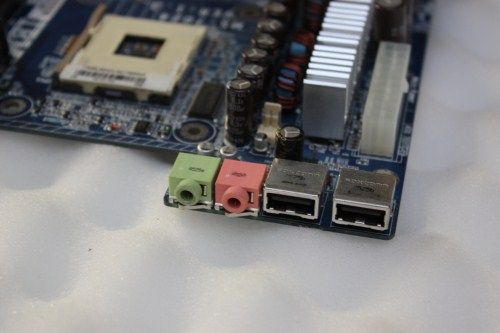 MSI MS-7024 IBM 39J6947 Socket 478 Mini ITX Motherboard