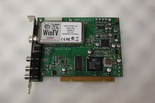 Hauppauge WinTV-PVR-150 TV Tuner PCI Card JJ820