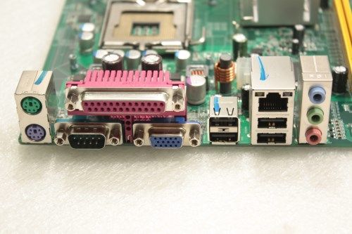 Lenovo Thinkcentre M57e LGA775 Motherboard 45C2882 G31T-LM