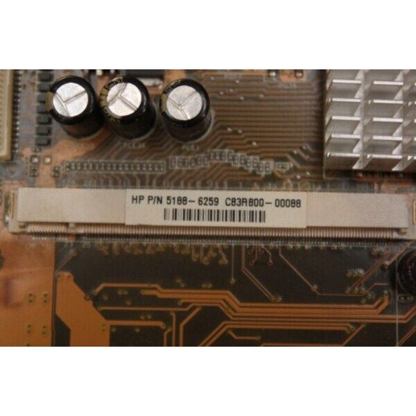 HP TouchSmart PC IQ770 IQ790 5188-6259 Asus A8SN-CF Motherboard