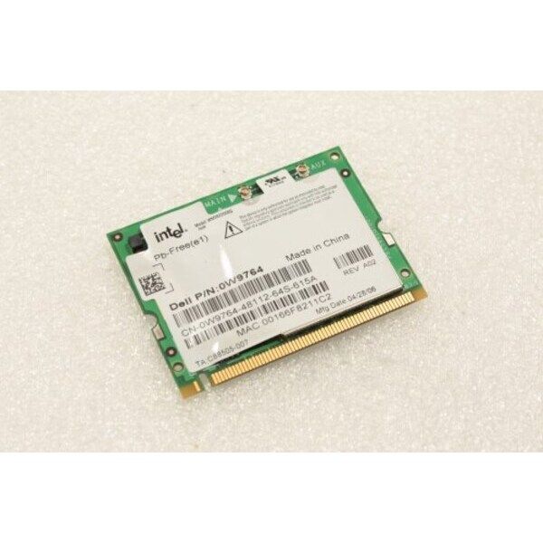 Dell Latitude D610 WiFi Wireless Card W9764 C9063