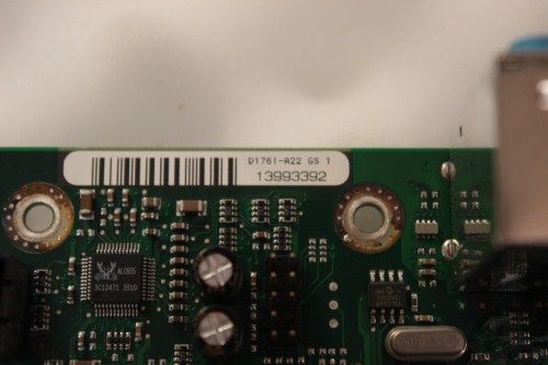 Fujitsu Siemens D1761-A22 Socket 478 Motherboard