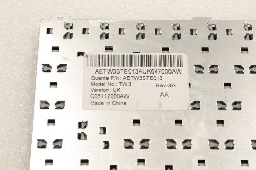 Genuine Advent 7111 Keyboard AETW3STE013 TW3