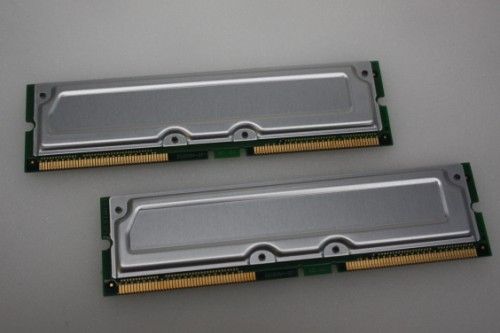 Kit 2x THMR2E16-8 1 GB 2 X 512 MB Toshiba Rambus Rimm RDRAM...