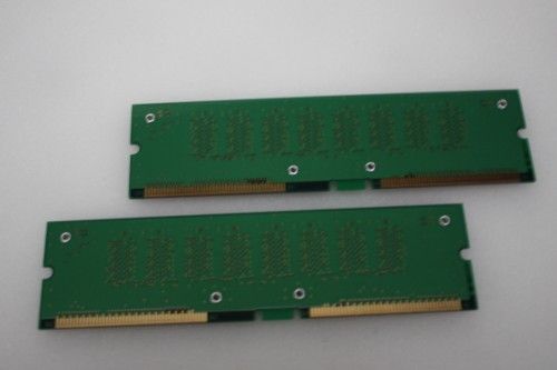 Kit 2x MC-4R256FKE6D-845 512 MB 2 X 256 MB Elpida Rambus Rimm RDRAM...
