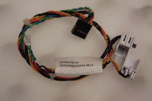HP Pavilion SlimLine s5000 517087-001 Power Button LED Light