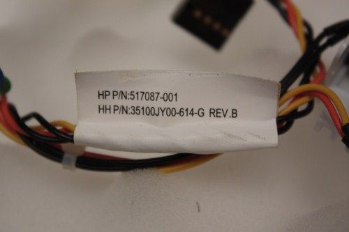 HP Pavilion SlimLine s5000 517087-001 Power Button LED Light