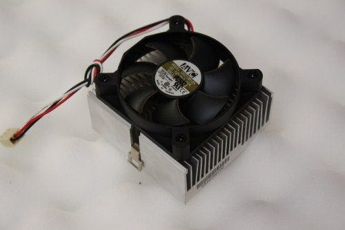 AVC C6010B12H 6820290100 AMD Socket A 462 CPU Heatsink Fan