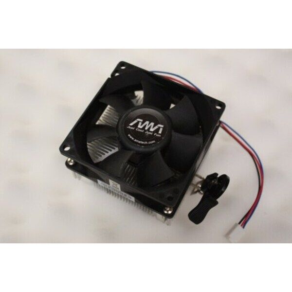 Amatech 13g075135110h2 Amd 3pin Cpu Heatsink Fan