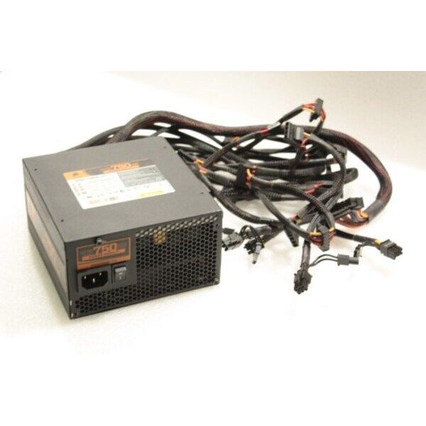 Corsair TX750W CMPSU-750TX ATX 12V 750W PSU Power Supply