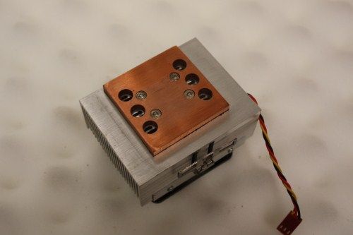 Akasa AK795 Socket A 462 CPU Heatsink Fan