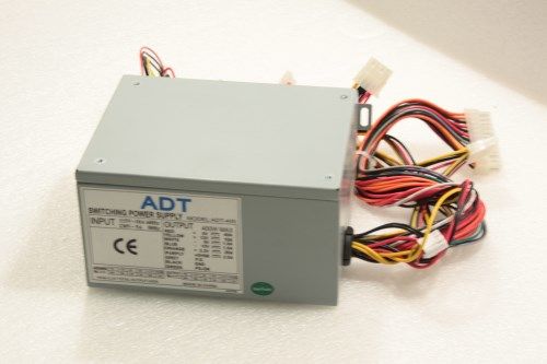 ADT ADT-400 ATX 400W PSU Power Supply