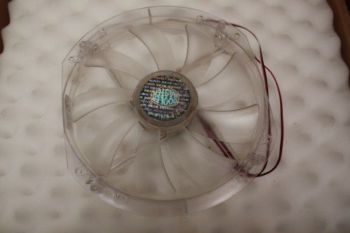 Cooler Master A23030-10CB-3DL-L1 Red LED Case Cooling Fan 230mm x 30mm