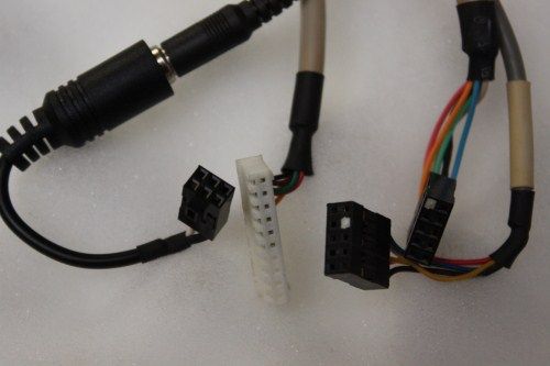 Philips Freevents LS1500 USB Audio Video Card Reader Ports Panel...