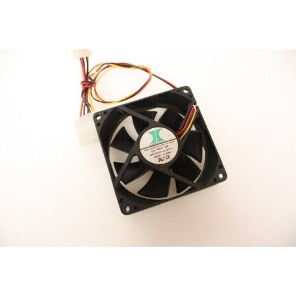 Inter-Tech SDF-8025ME12S 3Pin Case Fan 80mm x 25mm