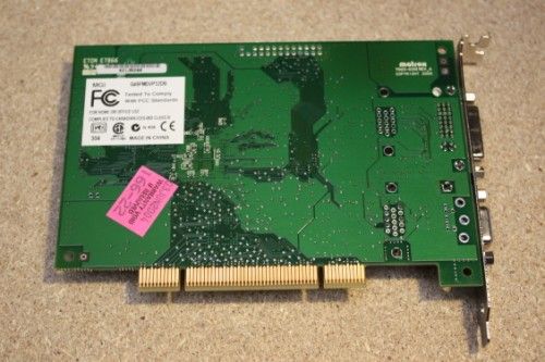 Matrox G450 G45FMDVP32DBF DUAL HEAD DVI VGA 32MB PCI Video Graphics...