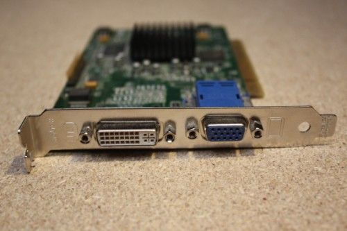 Matrox G450 G45FMDVP32DBF DUAL HEAD DVI VGA 32MB PCI Video Graphics...