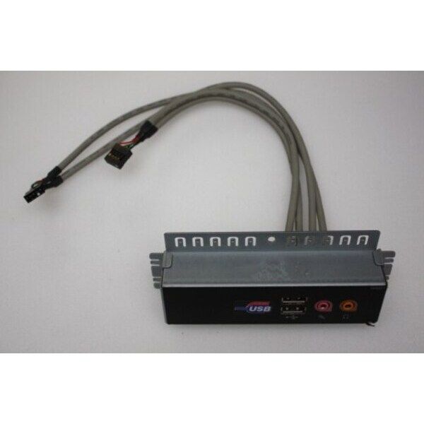 eMachines 420 Front USB Audio I/O Panel Ports 134027