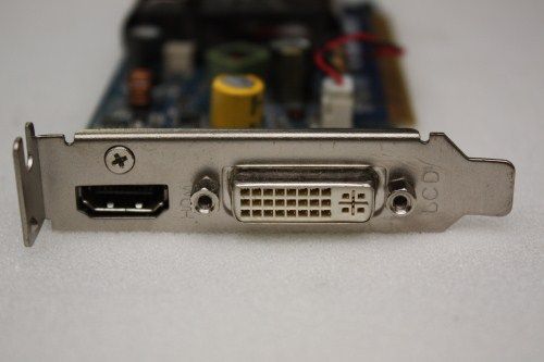 nVidia GeForce G100 256MB DVI HDMI PCI-e Low Profile Graphics Card