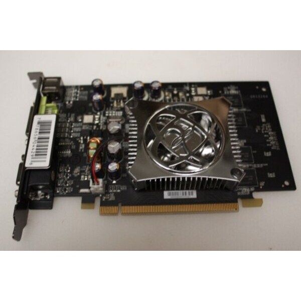 XFX nVidia GeForce 8400 GS 512MB PCI-e DDR2 Graphics Card PVT86S-YAFG