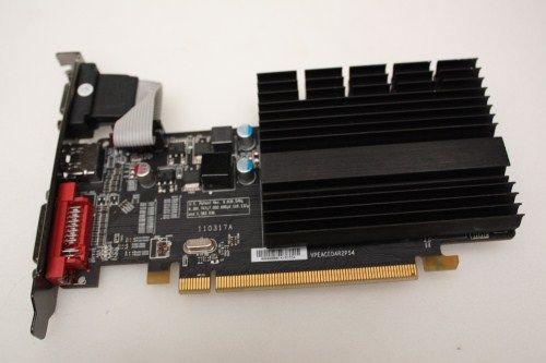 Radeon HD 5450 1024MB PCI-e XFX HD-545X-ZCH2 HDMI DVI Graphics Card