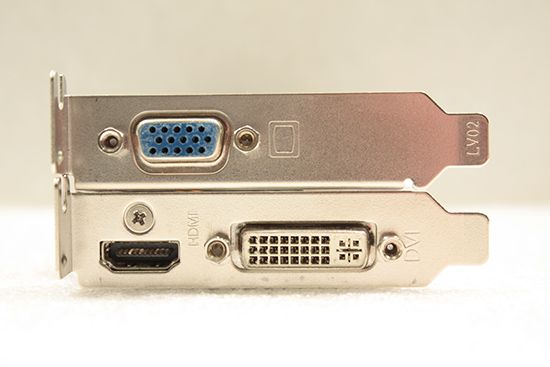 nVidia GeForce 8400GS 512MB HDMI DVI VGA PCI Express Low Profile...