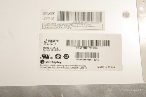 LG Philips LP156WH1 (TL)(C1) 15.6" Glossy LCD Screen