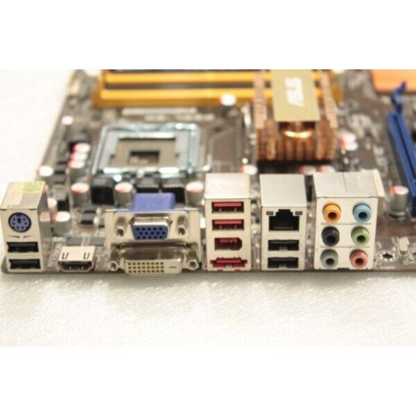Asus P5QL-EM uATX Socket LGA775 Motherboard