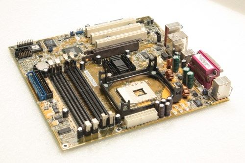 Asus P4S533-MX microATX Socket 478 Motherboard