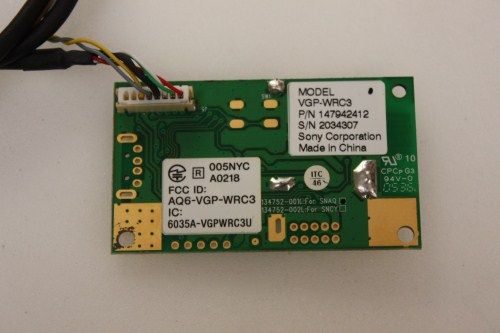 Sony Vaio VGC-VA1 All In One PC Receiver Board Cable VGP-WRC3...