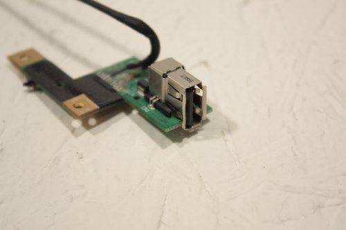 Lenovo ThinkPad T400 USB Board Port 44C4062