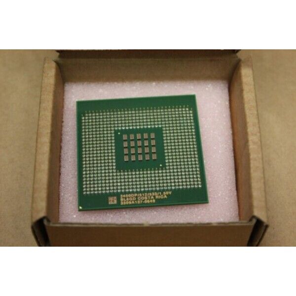 Intel Xeon 2800DP 2.8GHz 533MHz Socket 604 CPU Processor SL6GG