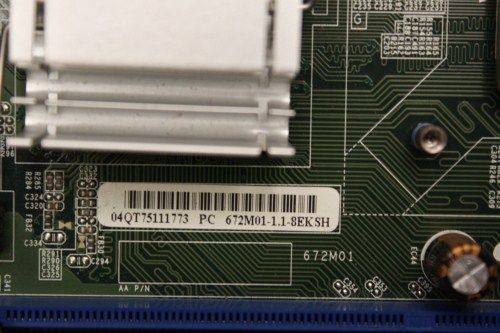 Acer 672M01-1.1-8EKSH Socket LGA775 Motherboard