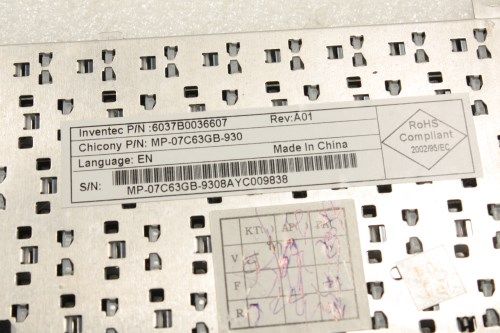 Genuine Toshiba NB100 Keyboard V000150730
