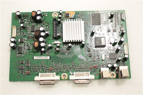 HP LP2465 Main Board Dual DVI USB Port 4H.L2Q01.A11