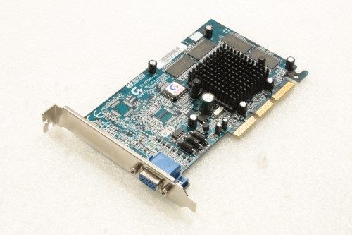 Gigabyte nVidia GeForce2 MX200 32MB AGP Graphics Card GV-GF1280-32E...