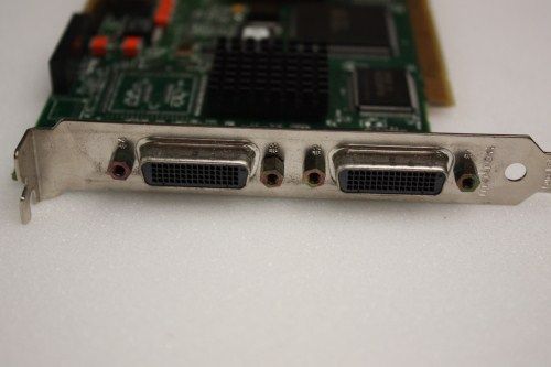 Matrox G200 G2+/QUADP-PL7 Quad 32MB PCI Graphics Card