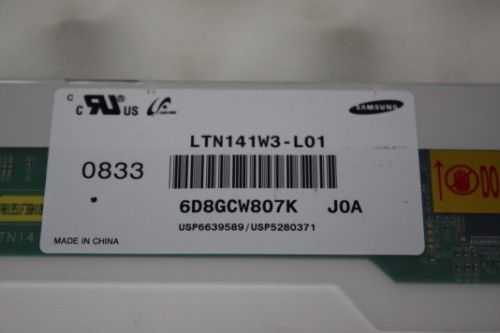 Buy the Samsung LTN141W3-L01 14.1" Glossy LCD Laptop Screen at...