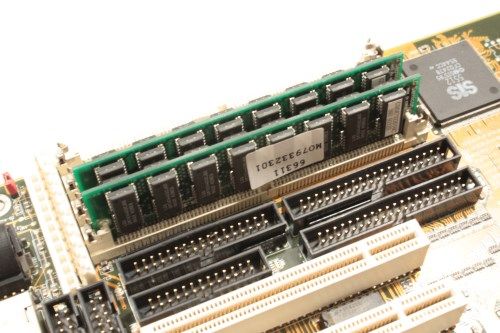 MSI PCI P54C S17 Motherboard Socket 7