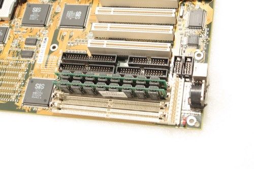MSI PCI P54C S17 Motherboard Socket 7
