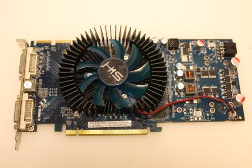 HIS ATI Radeon HD 4850 1GB DDR3 PCI-Express Dual DVI Graphics Card
