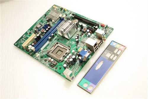 Acer Socket LGA775 Motherboard I/O Plate G41D01P8-1.0-6KSH