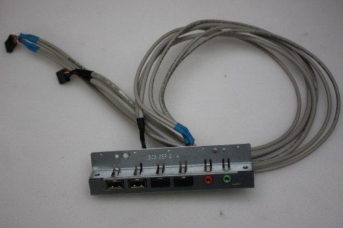 Acer Aspire M1641 Front USB Audio Ports Panel 1B03 GEP