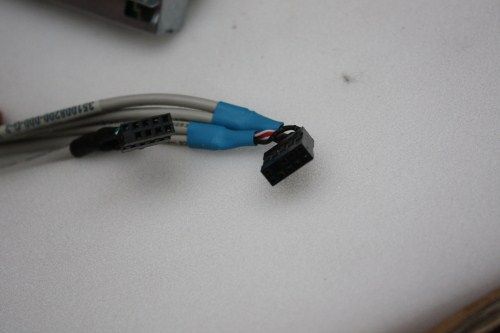 Acer Aspire M1641 Front USB Audio Ports Panel 1B03 GEP
