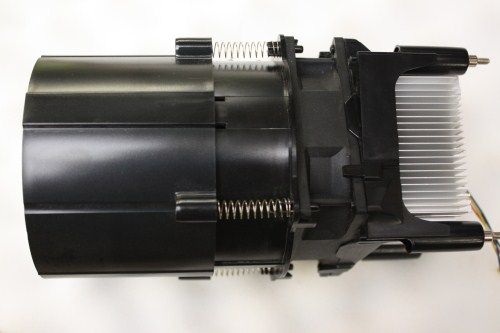 Fujitsu Siemens Scaleo P Socket LGA775 CPU Heatsink Fan Shroud