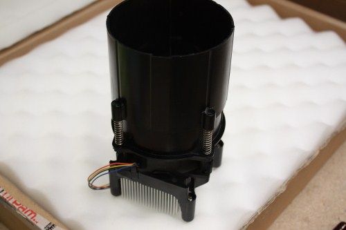 Fujitsu Siemens Scaleo P Socket LGA775 CPU Heatsink Fan Shroud