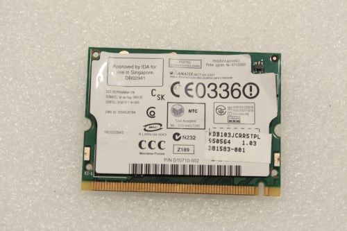 HP Compaq nx8220 WiFi Wireless Card 359107-001